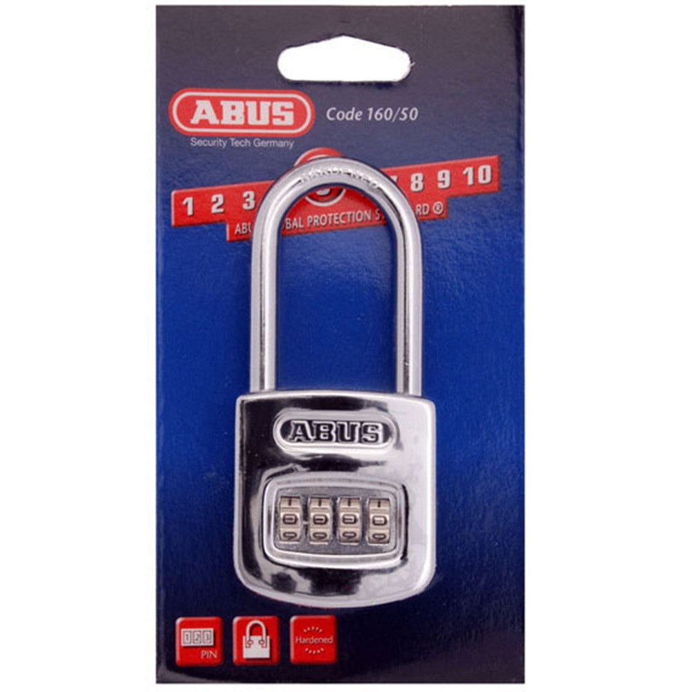 Abus 160/50HB50 Combination Padlock – Padlocks Australia